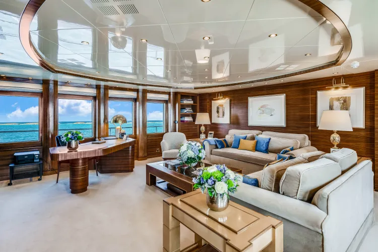 OCEANOS yacht for charter (Mondomarine, 49.23m, 2006)